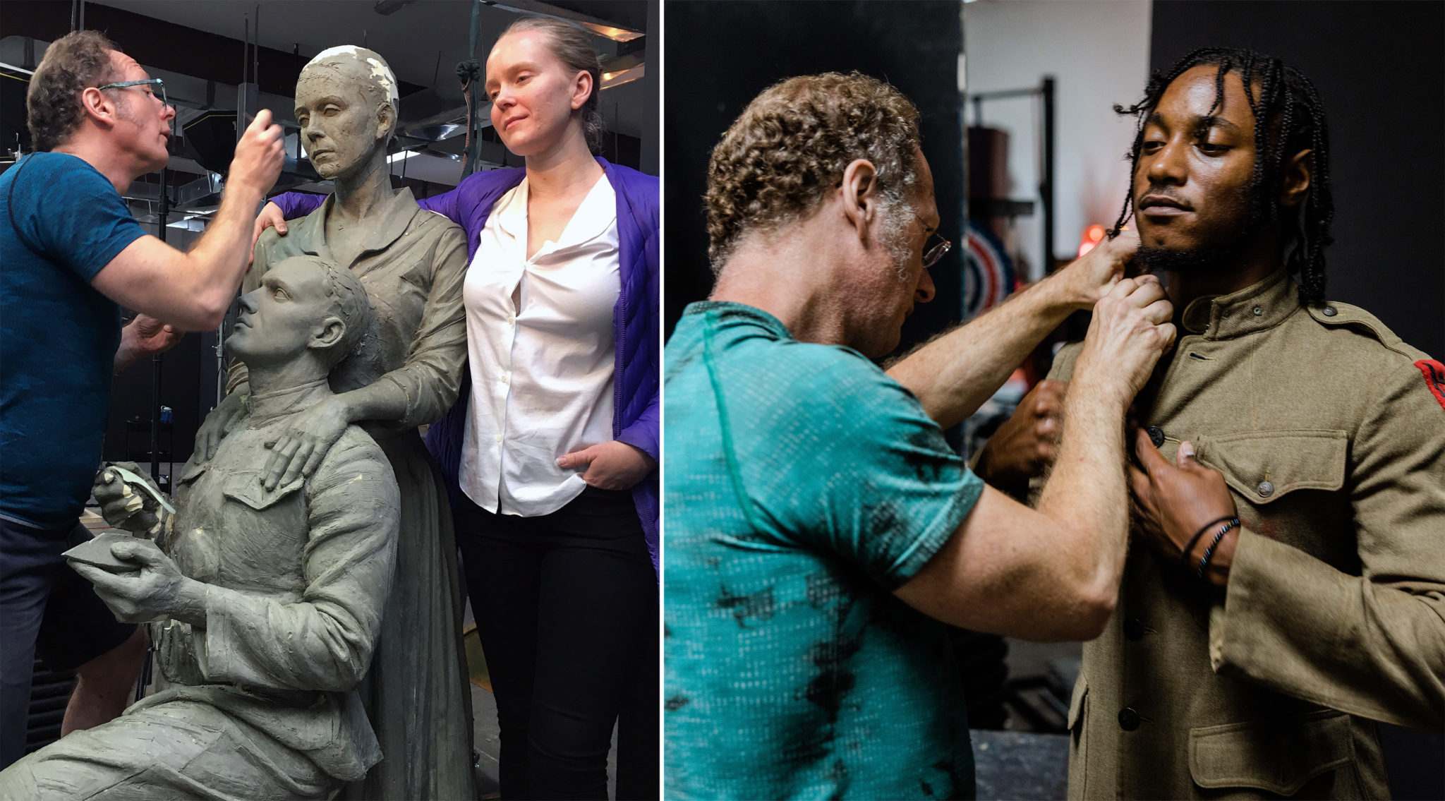 Be the First to See Cast Bronzes from the World War I Memorial