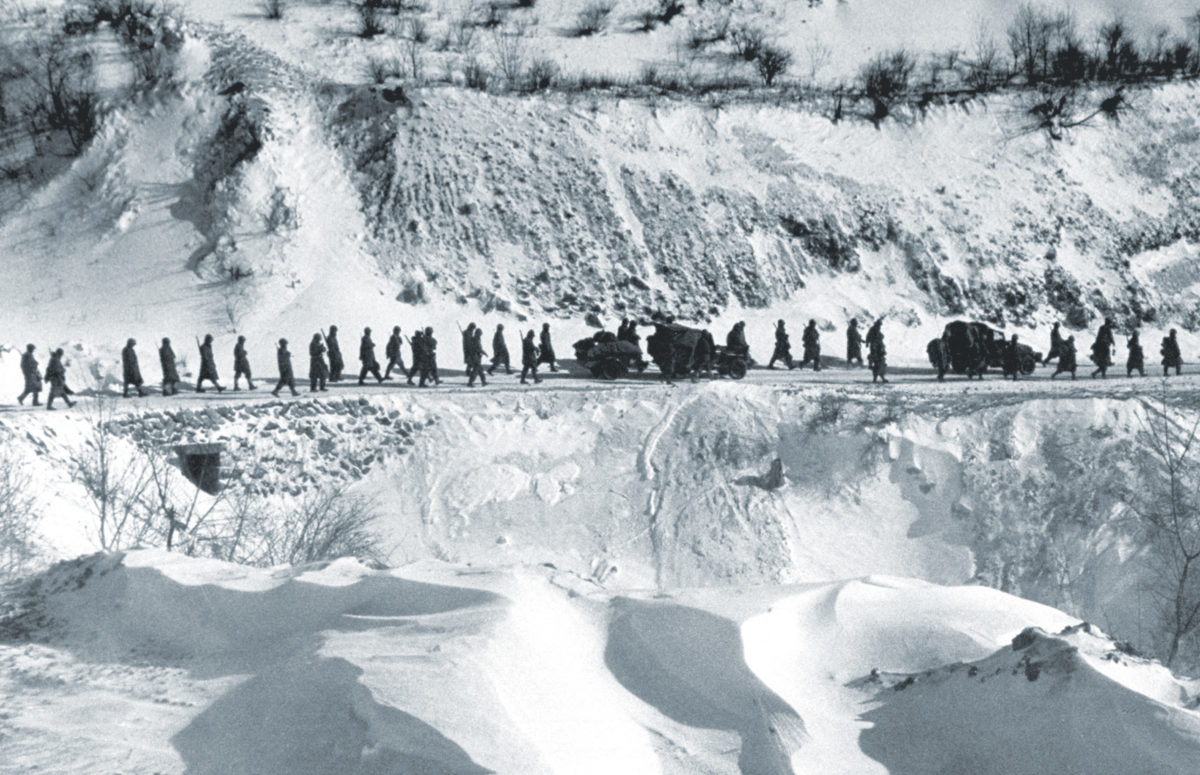 How British Commandos Crippled North Korean Railways