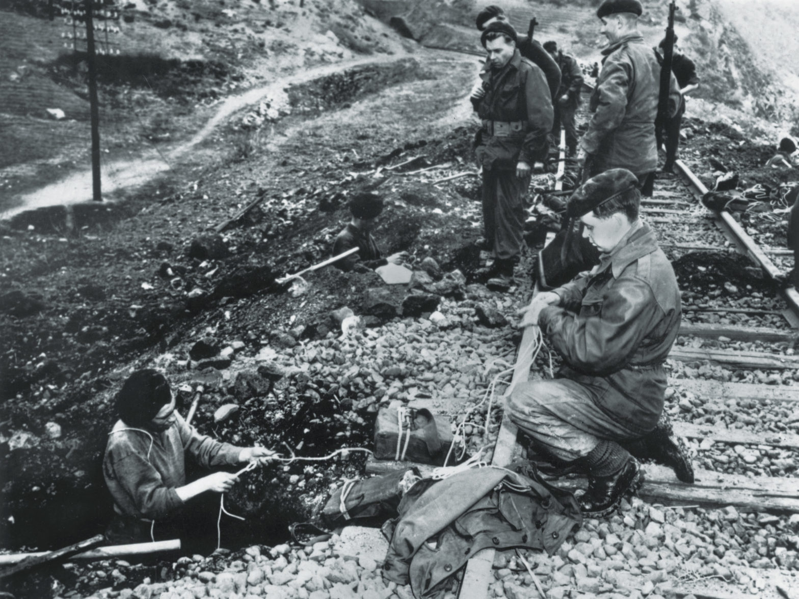 How British Commandos Crippled North Korean Railways