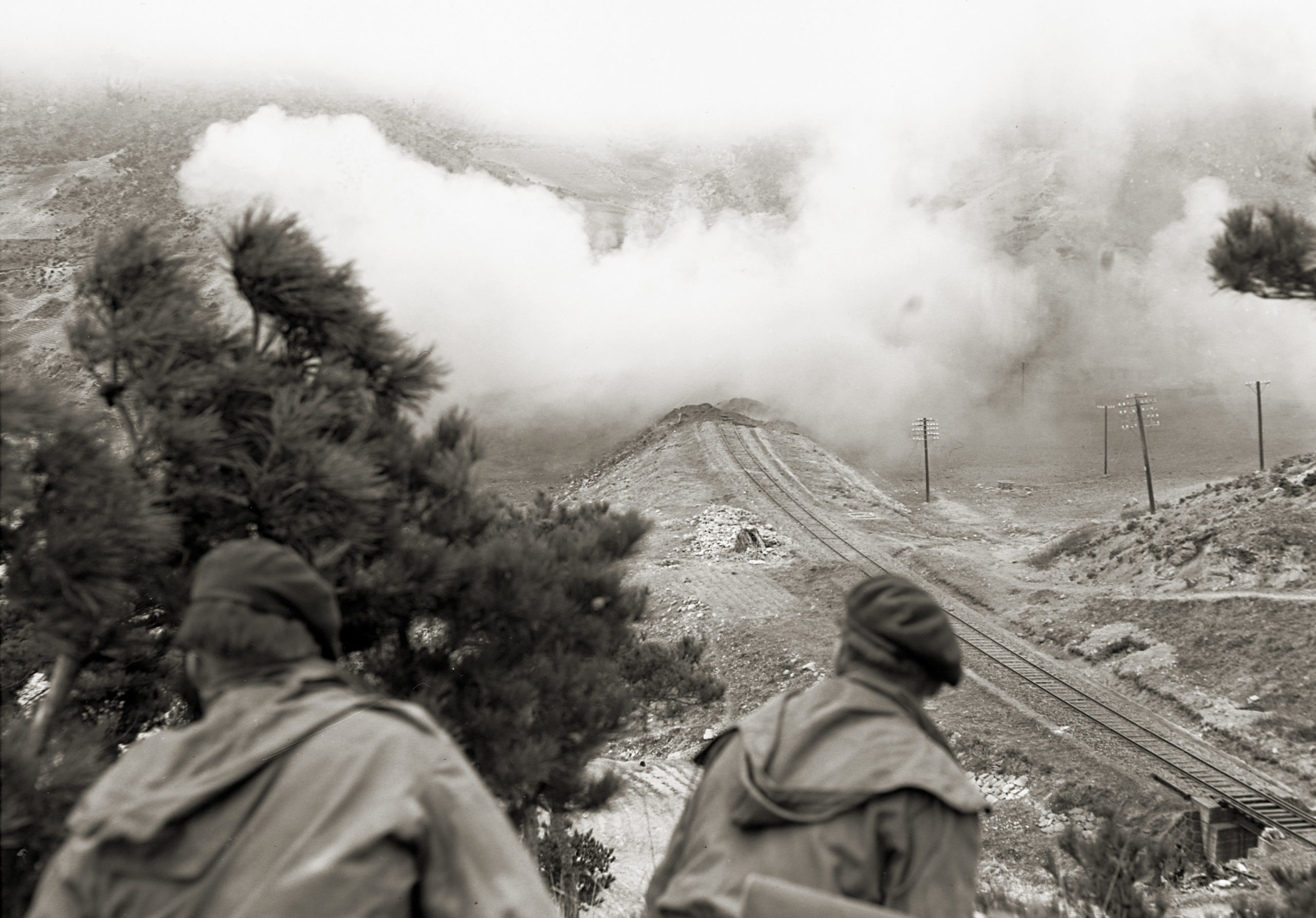 How British Commandos Crippled North Korean Railways