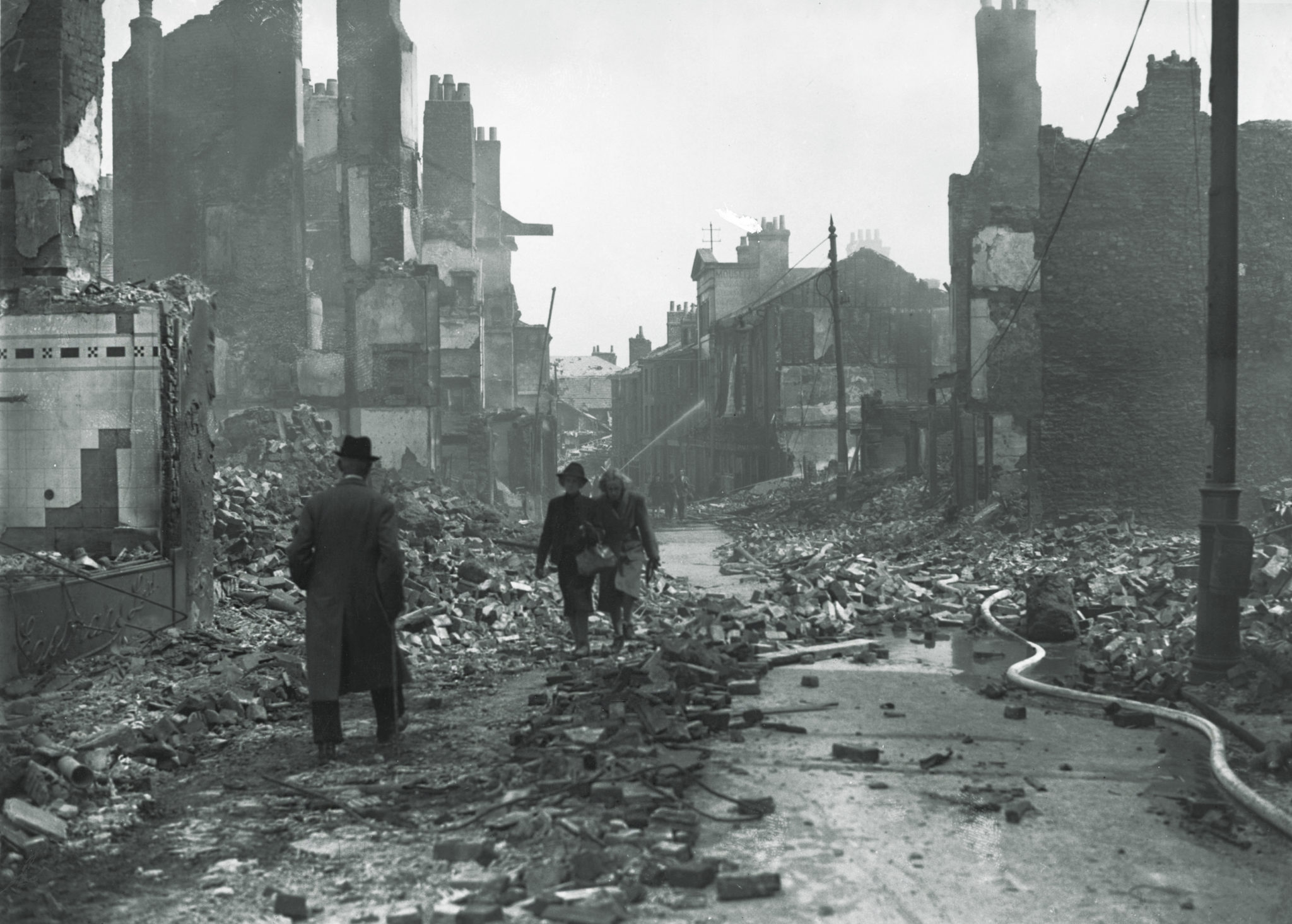 Exeter Bombed | HistoryNet