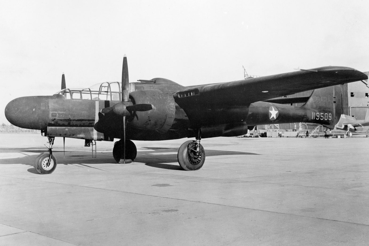 The Northrop P-61 Black Widow and its Deadly Web