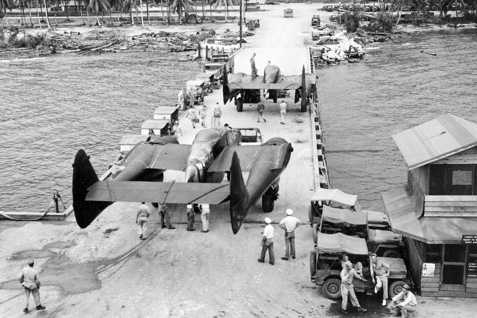 The Northrop P-61 Black Widow and its Deadly Web