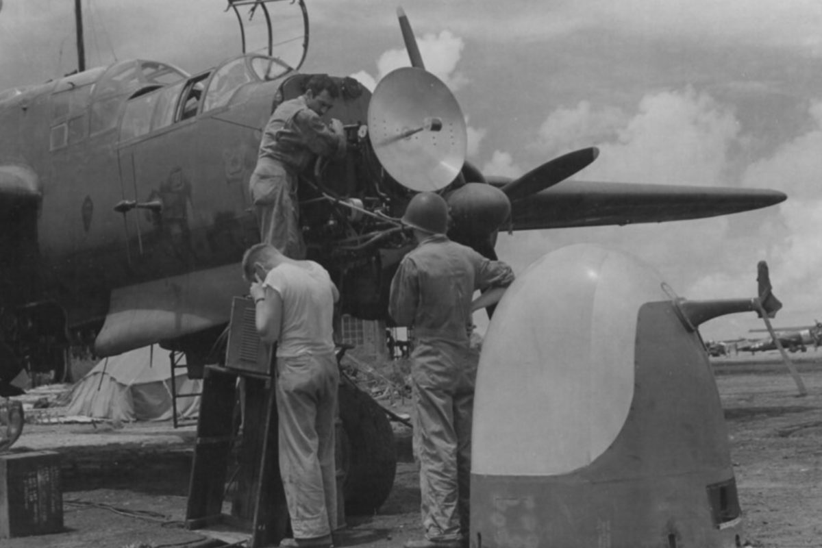 The Northrop P-61 Black Widow and its Deadly Web