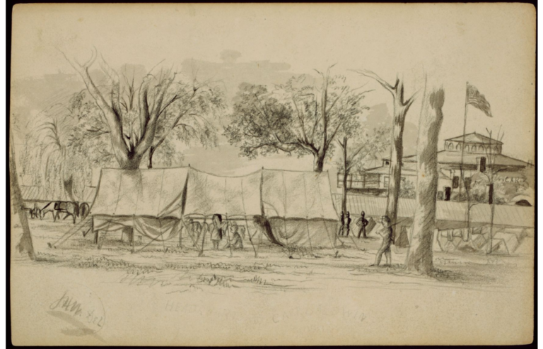 HQ Camp Baldwin | HistoryNet