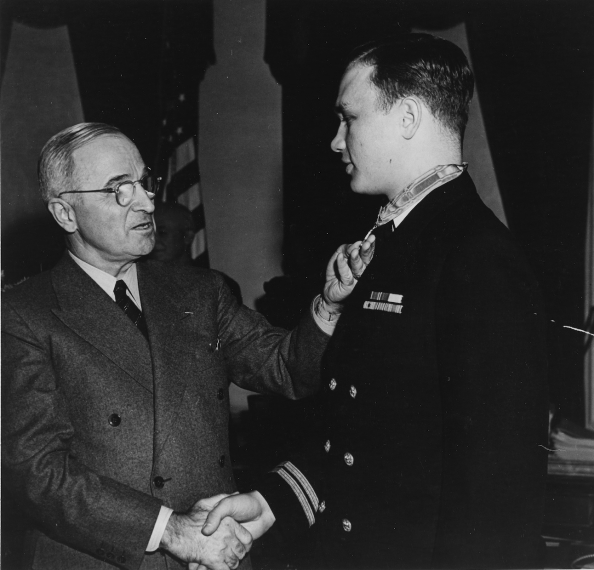He Survived a Kamikaze Attack and Saved His Men. His Name Says It All ...