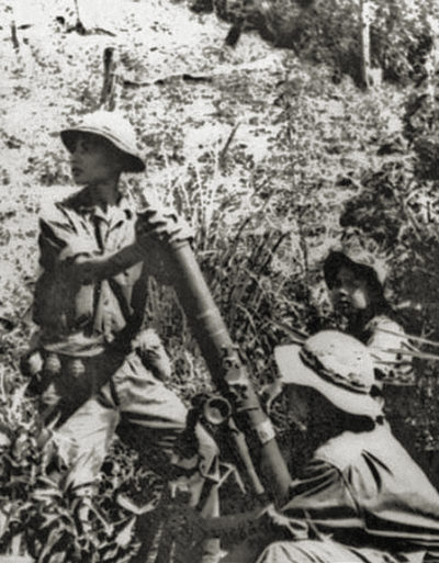 Here Are the Weapons of the NVA — Backed by Russia and China