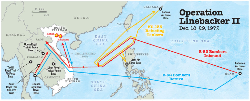 How Operation Linebacker II Took the North Vietnamese By Surprise
