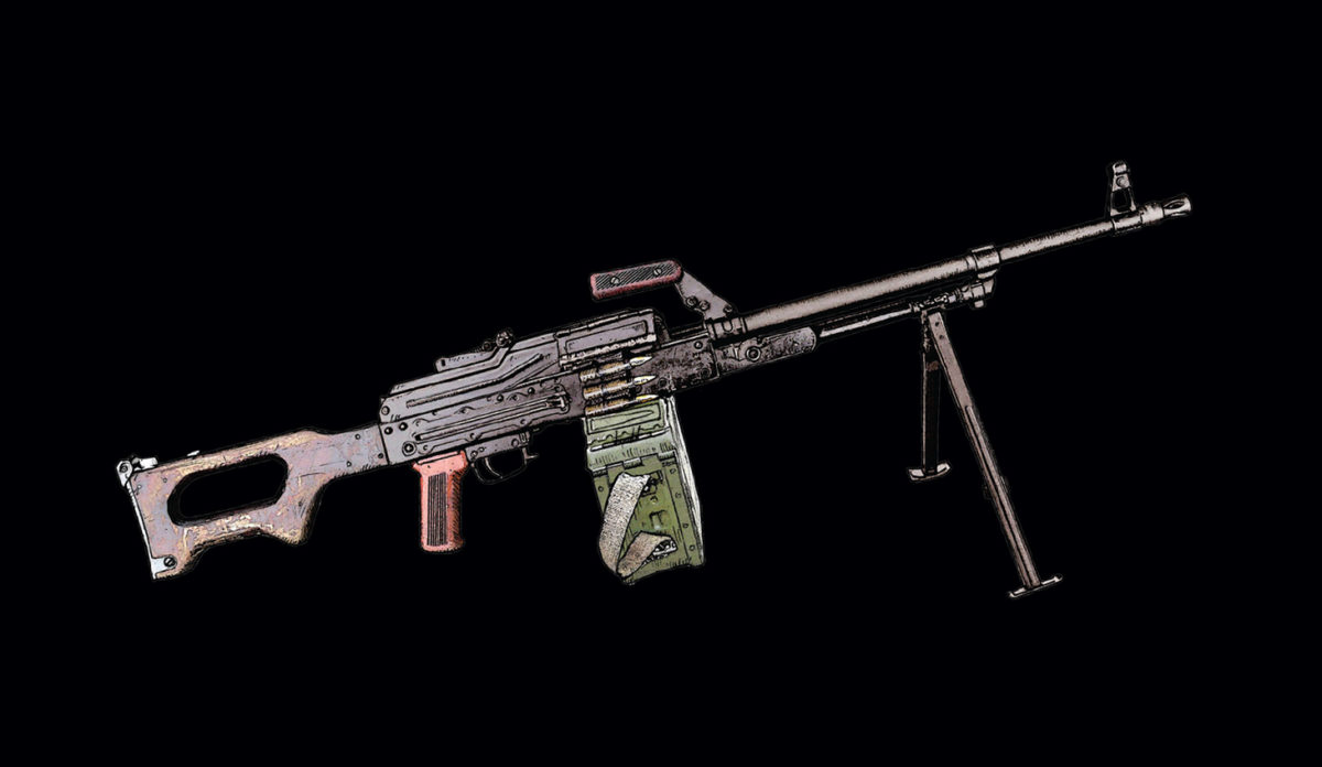 Here Are the Weapons of the NVA — Backed by Russia and China