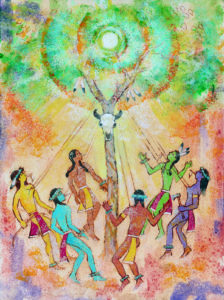 A Lakota Artist Who Brings to Life Sioux Legends