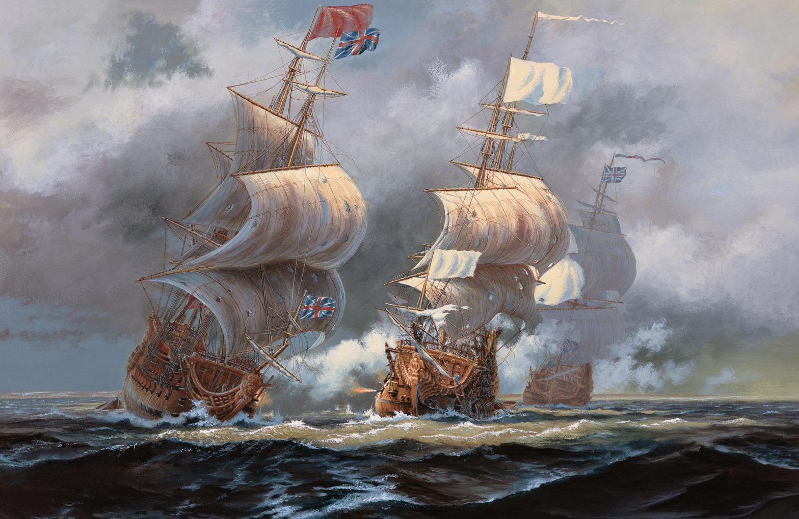 This Hudson Bay Sea Battle Determined the Fate of North America — For a ...