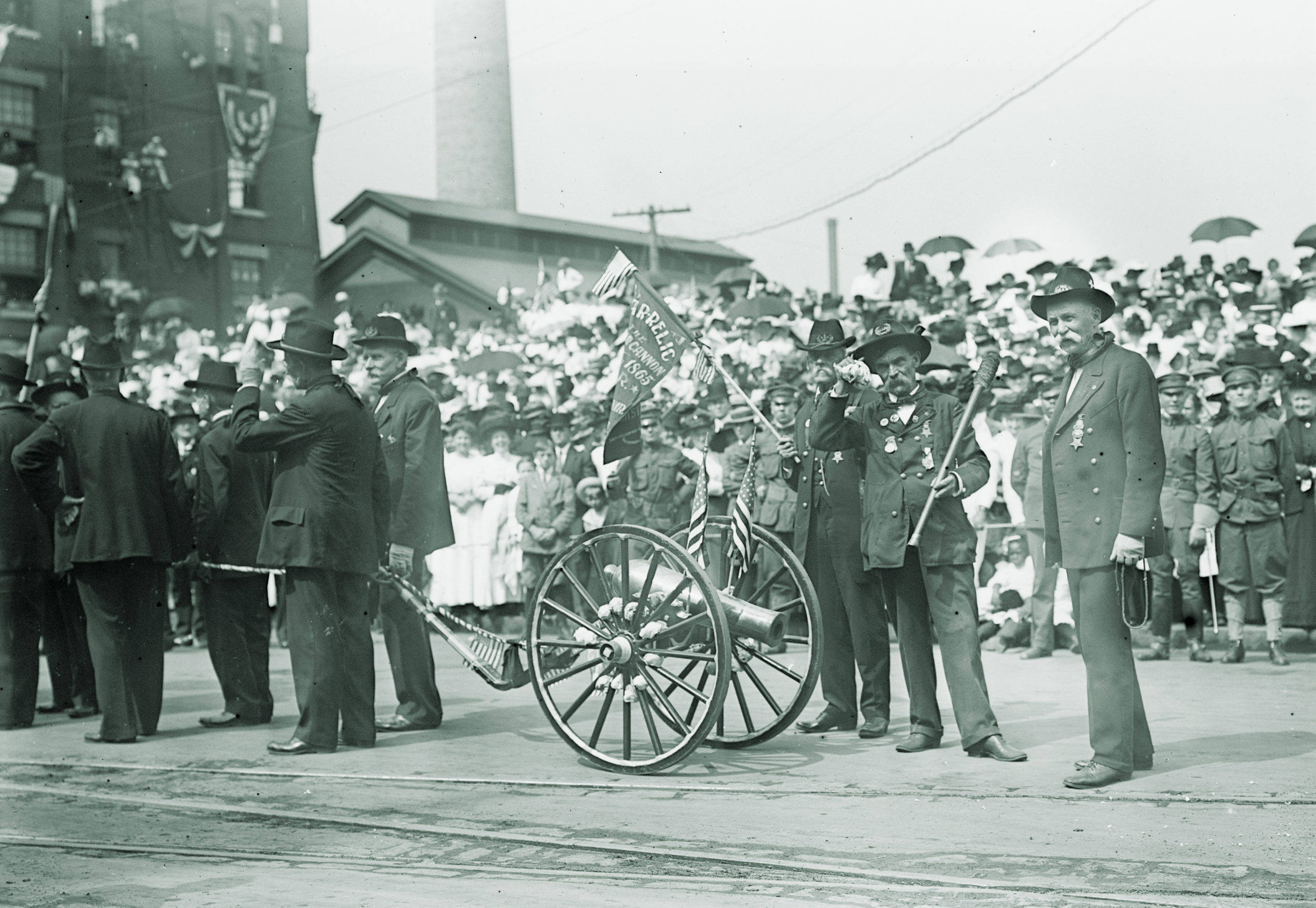 How Union Veterans Conquered Winchester . . . After the Civil War