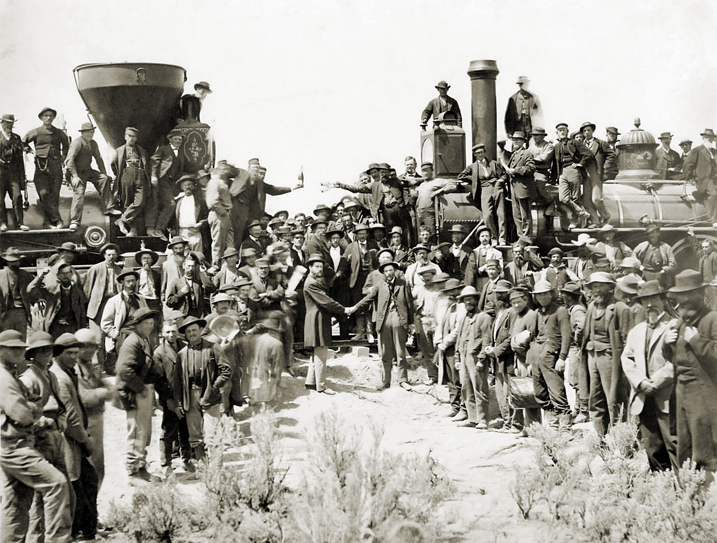 How Railroads Took the ‘Wild' out of the West