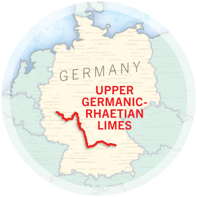 This Line of Roman Fortifications Was 4 Times Longer Than Hadrian’s Wall