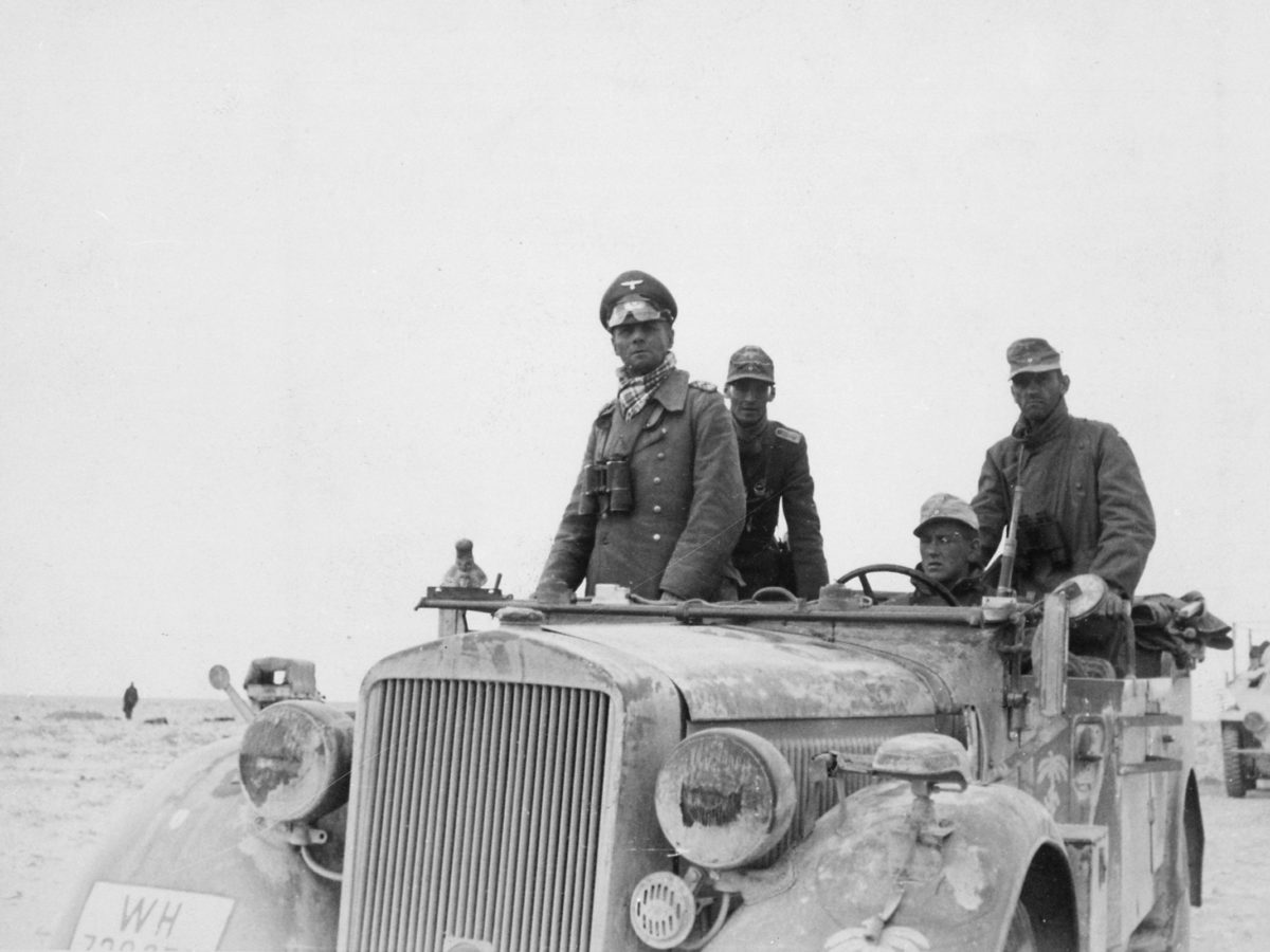 Erwin Rommel Archives | HistoryNet