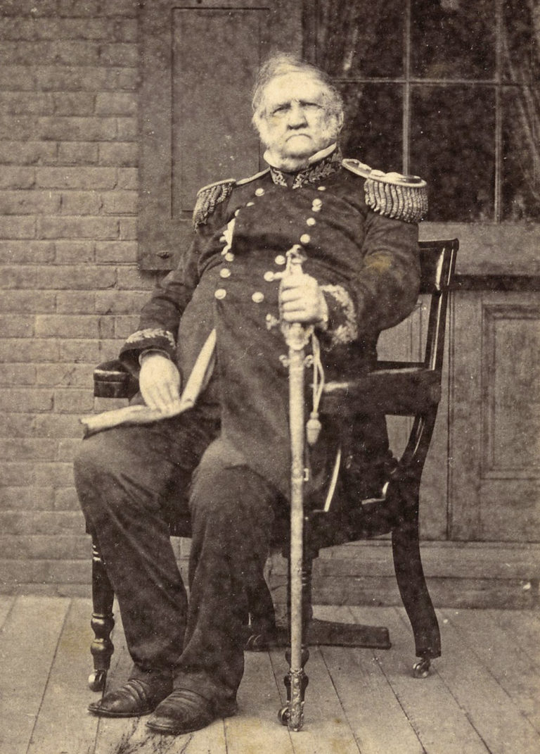Why Doesn't Winfield Scott Get Any Respect?
