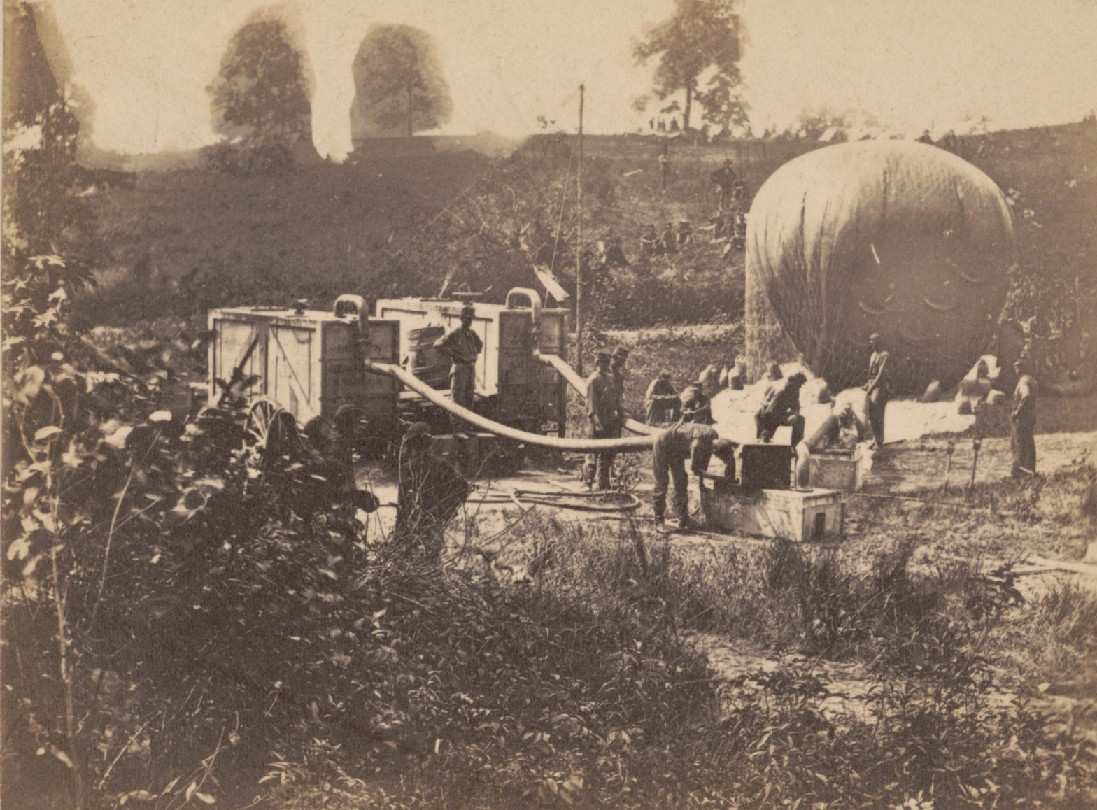 Lowe Balloon | HistoryNet