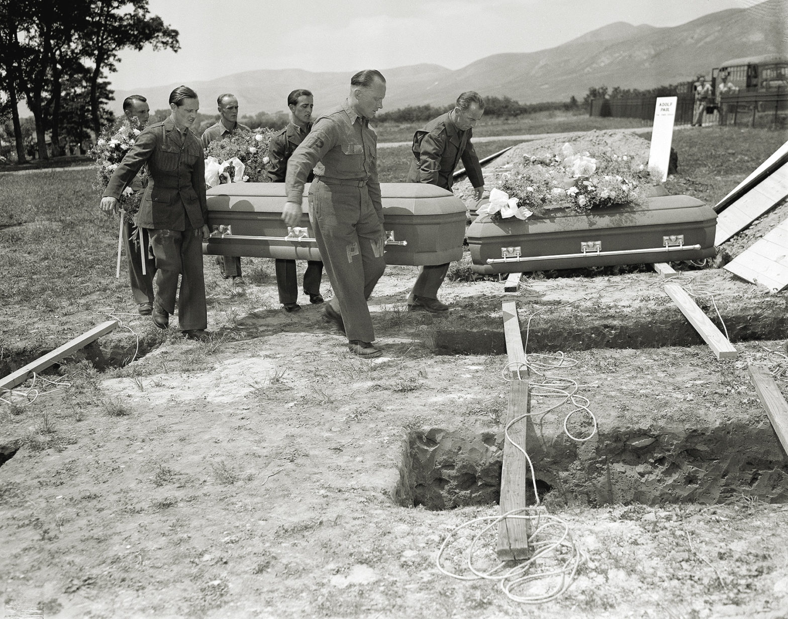 The Deadliest Nazi POW Massacre On US Soil Took Place After WWII Ended