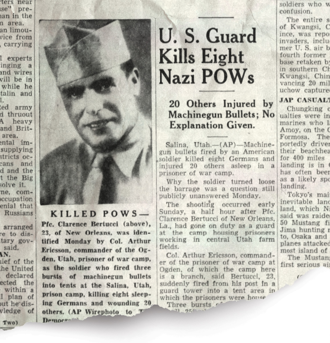 The Deadliest Nazi POW Massacre On US Soil Took Place After WWII Ended