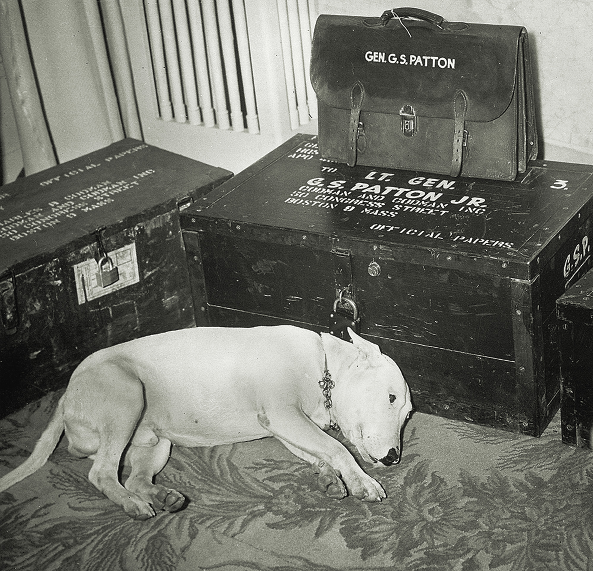 Was Patton Murdered?