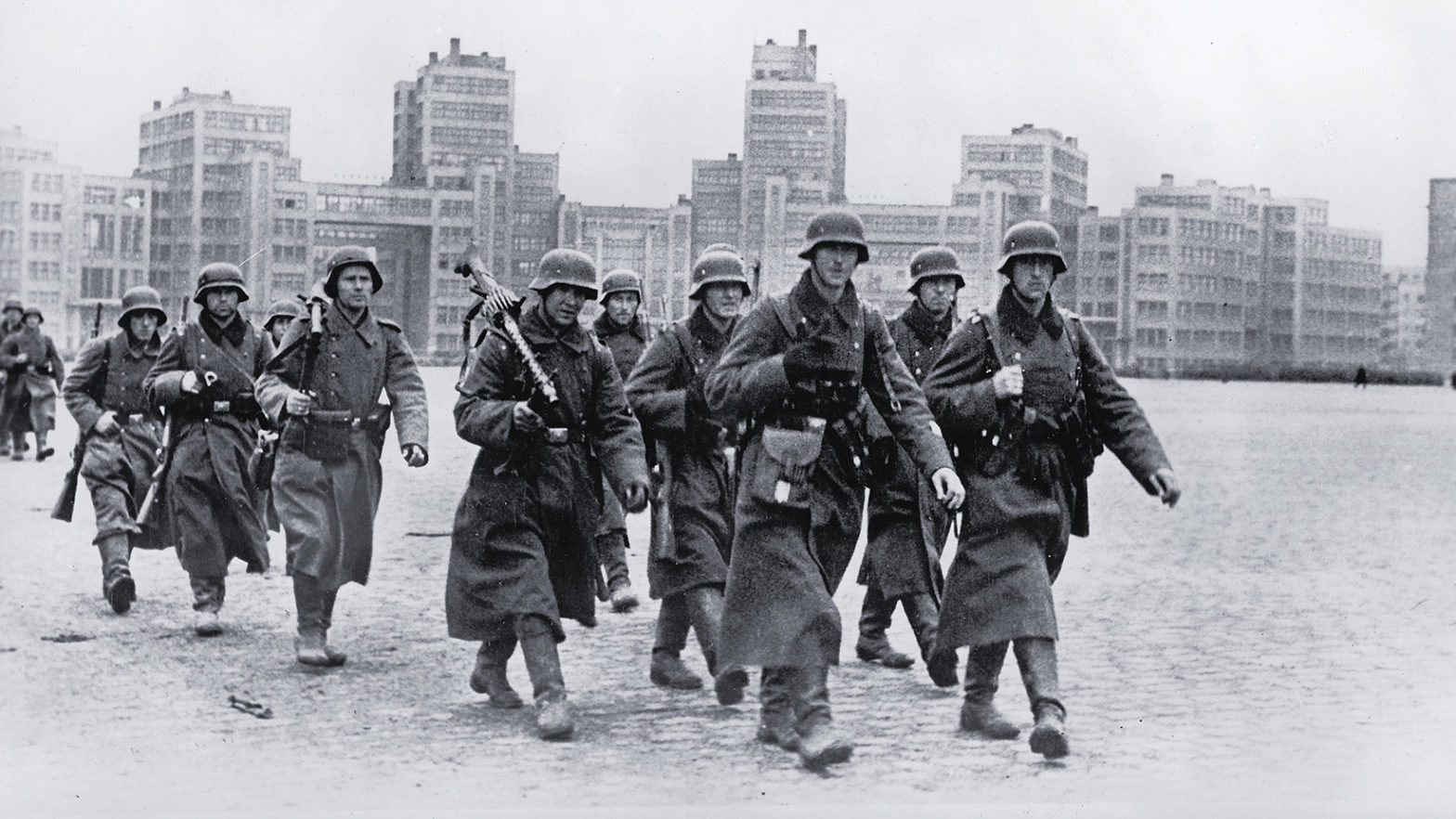 Kharkiv Is No Stranger To Invasion—The Nazis Fought Four Battles Over It