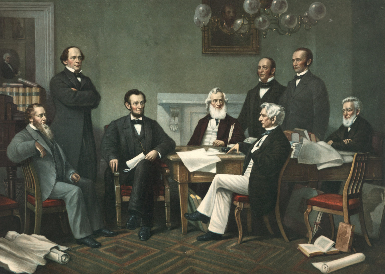 Book Review: Ways and Means / Lincoln and His Cabinet and the Financing ...