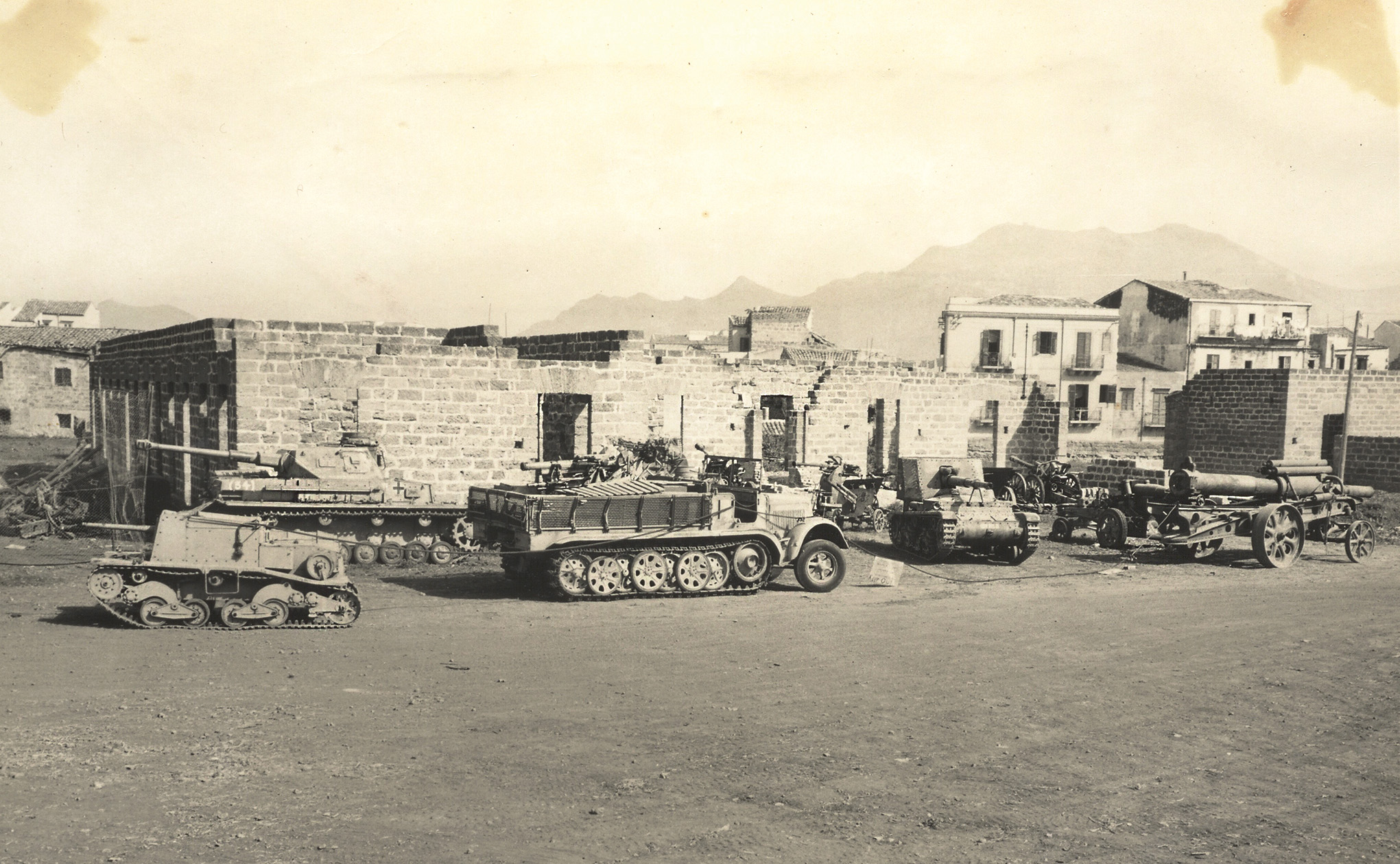 How Patton Saw the War—In His Own Photographs