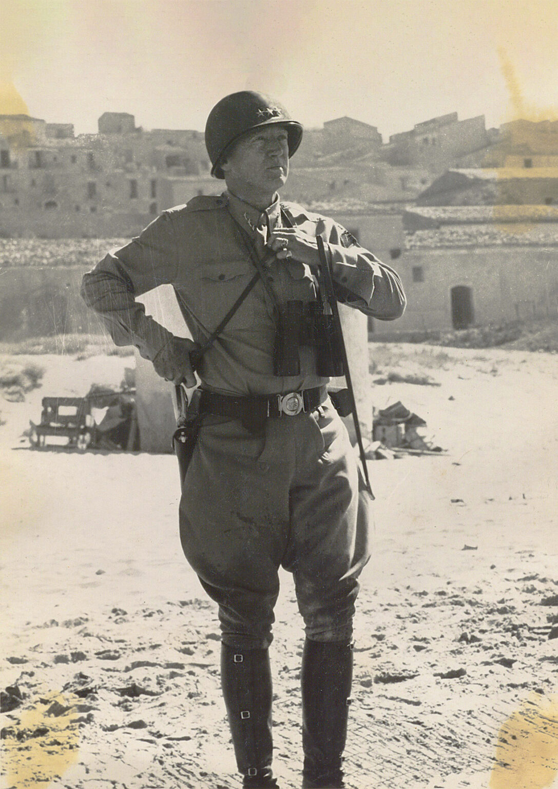 How Patton Saw the War—In His Own Photographs