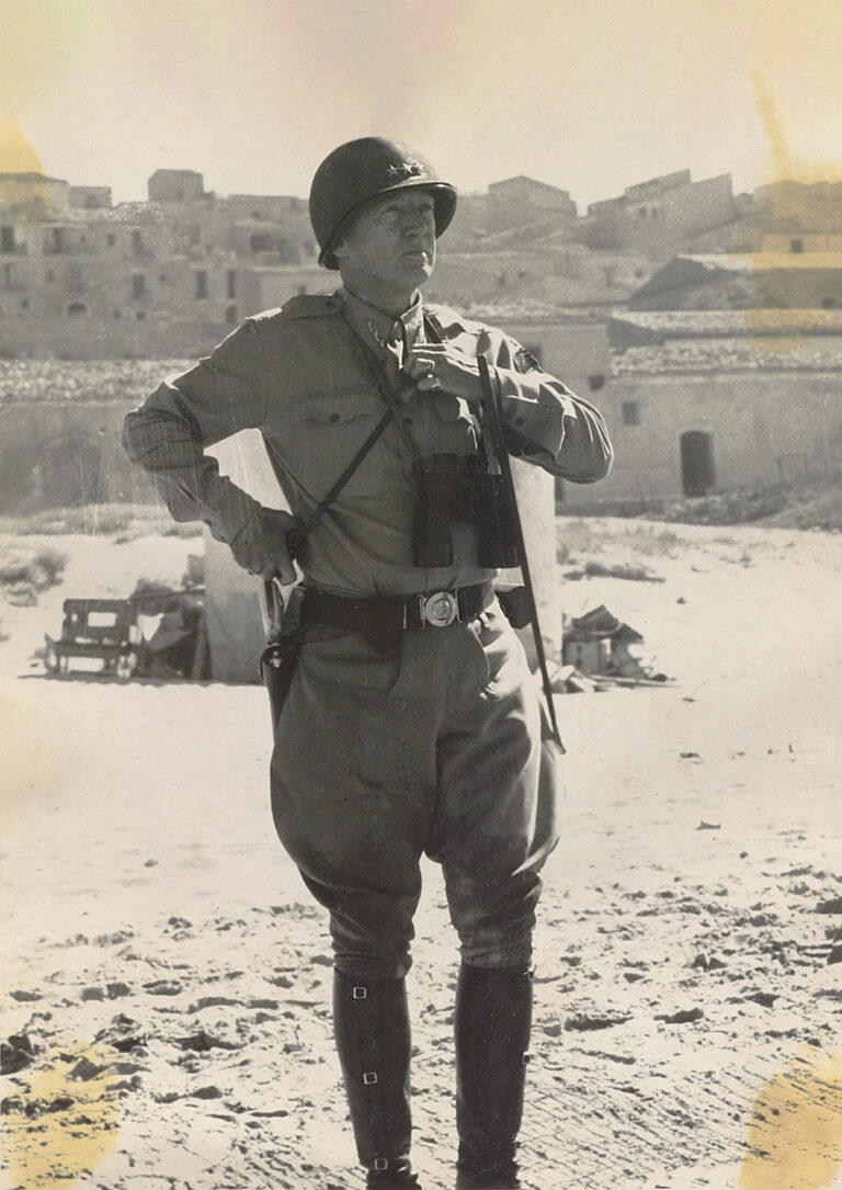 How Patton Saw the War—In His Own Photographs