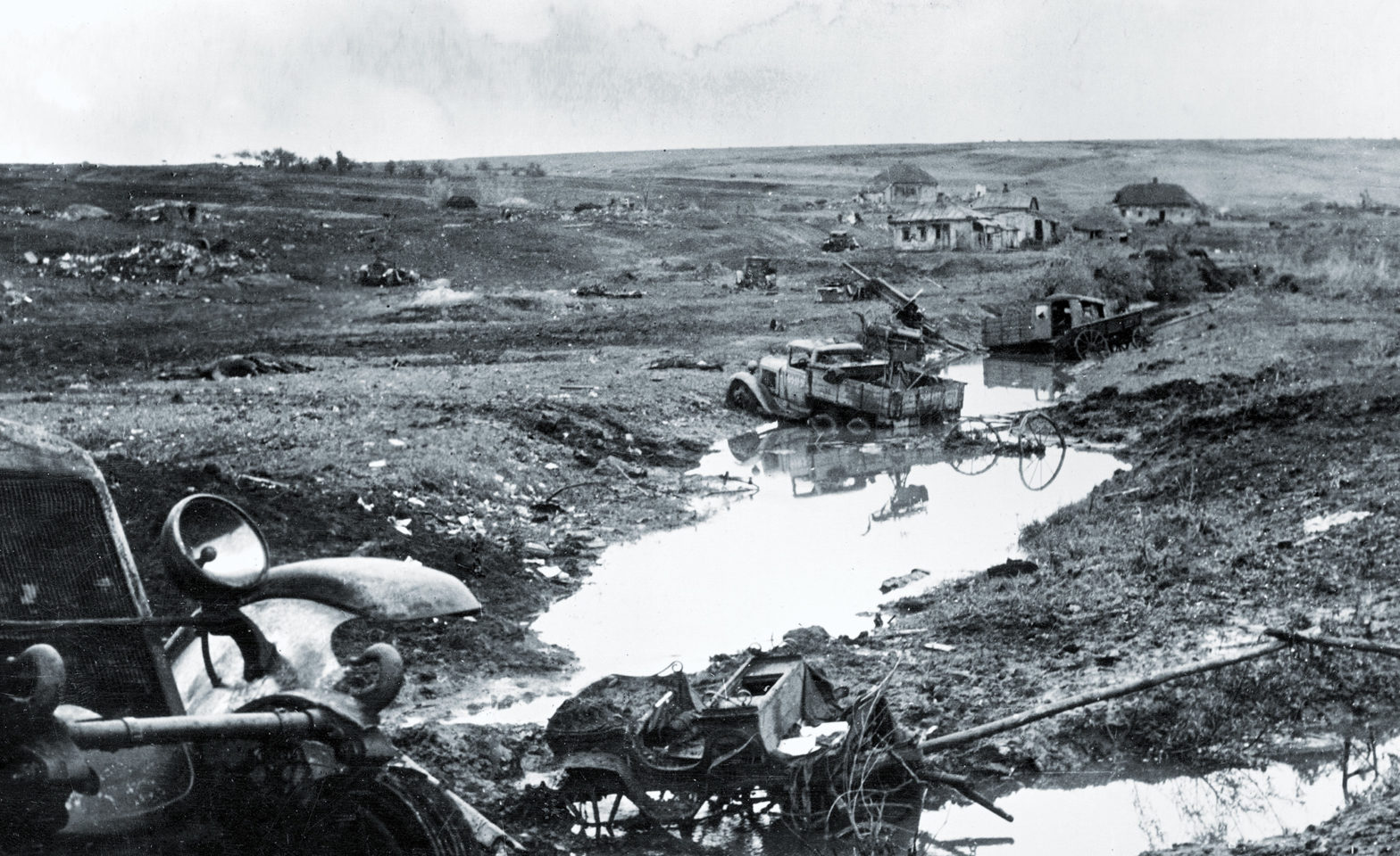 Kharkiv Is No Stranger To Invasion—The Nazis Fought Four Battles Over It