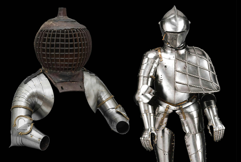 How Thick Was Medieval Plate Armor - Design Talk