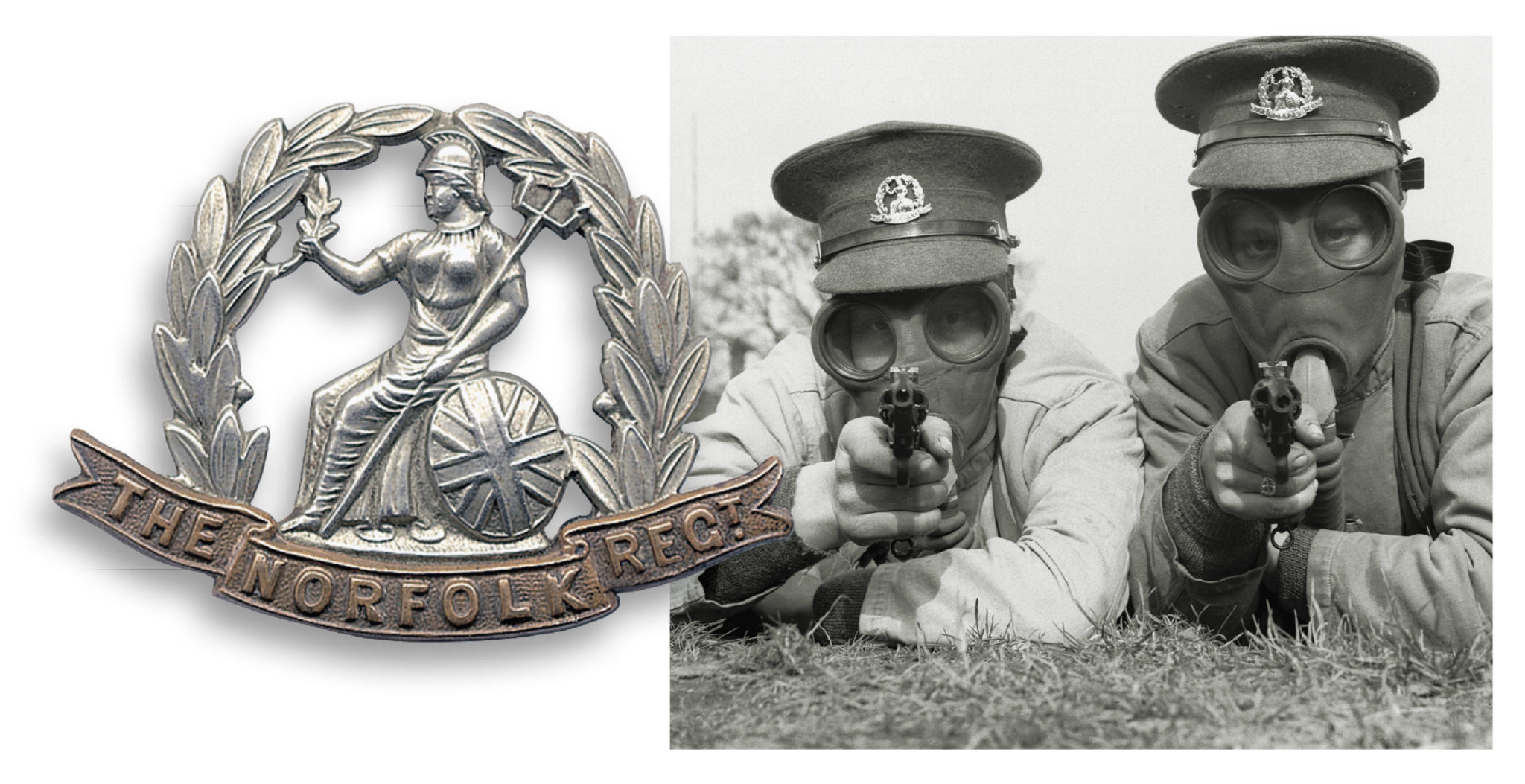 A Look At The Legends Behind British Cap Badge Symbols