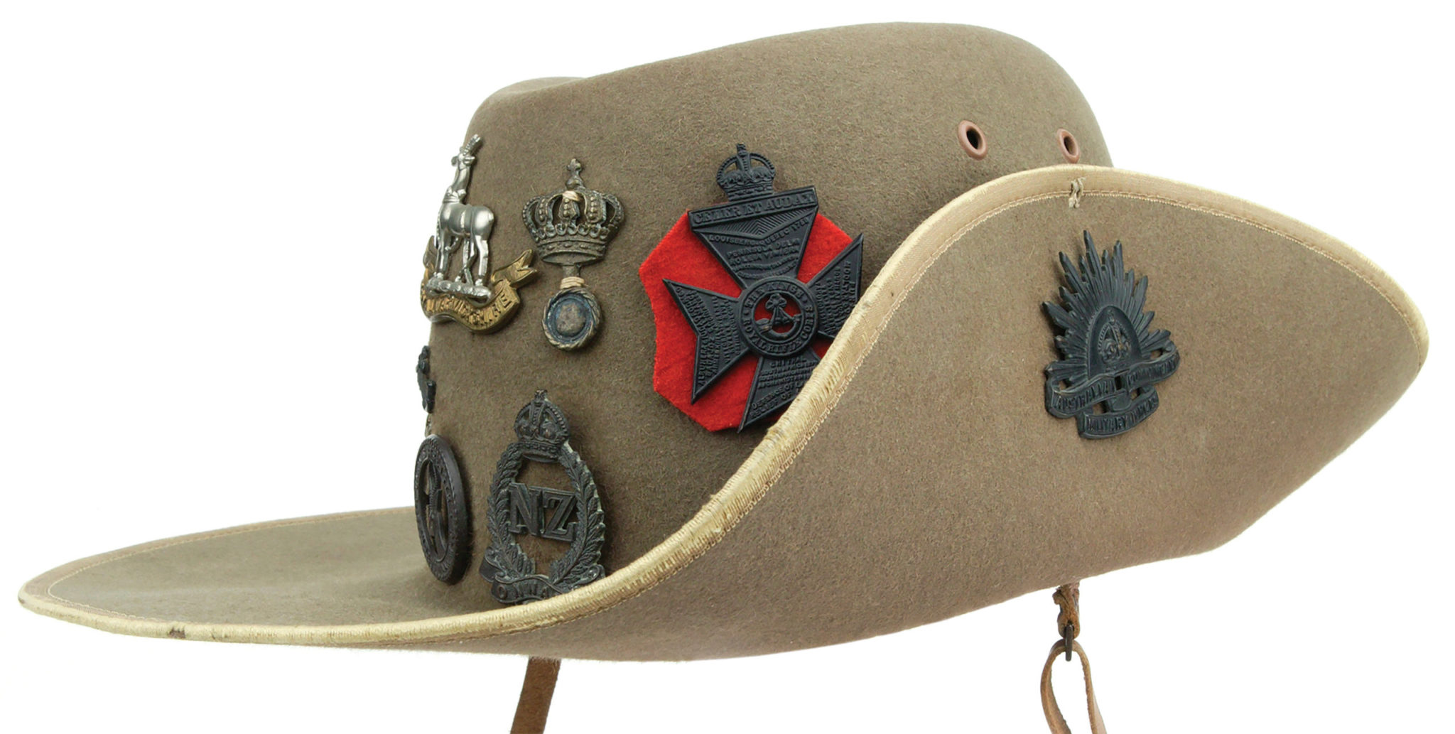 A Look At The Legends Behind British Cap Badge Symbols
