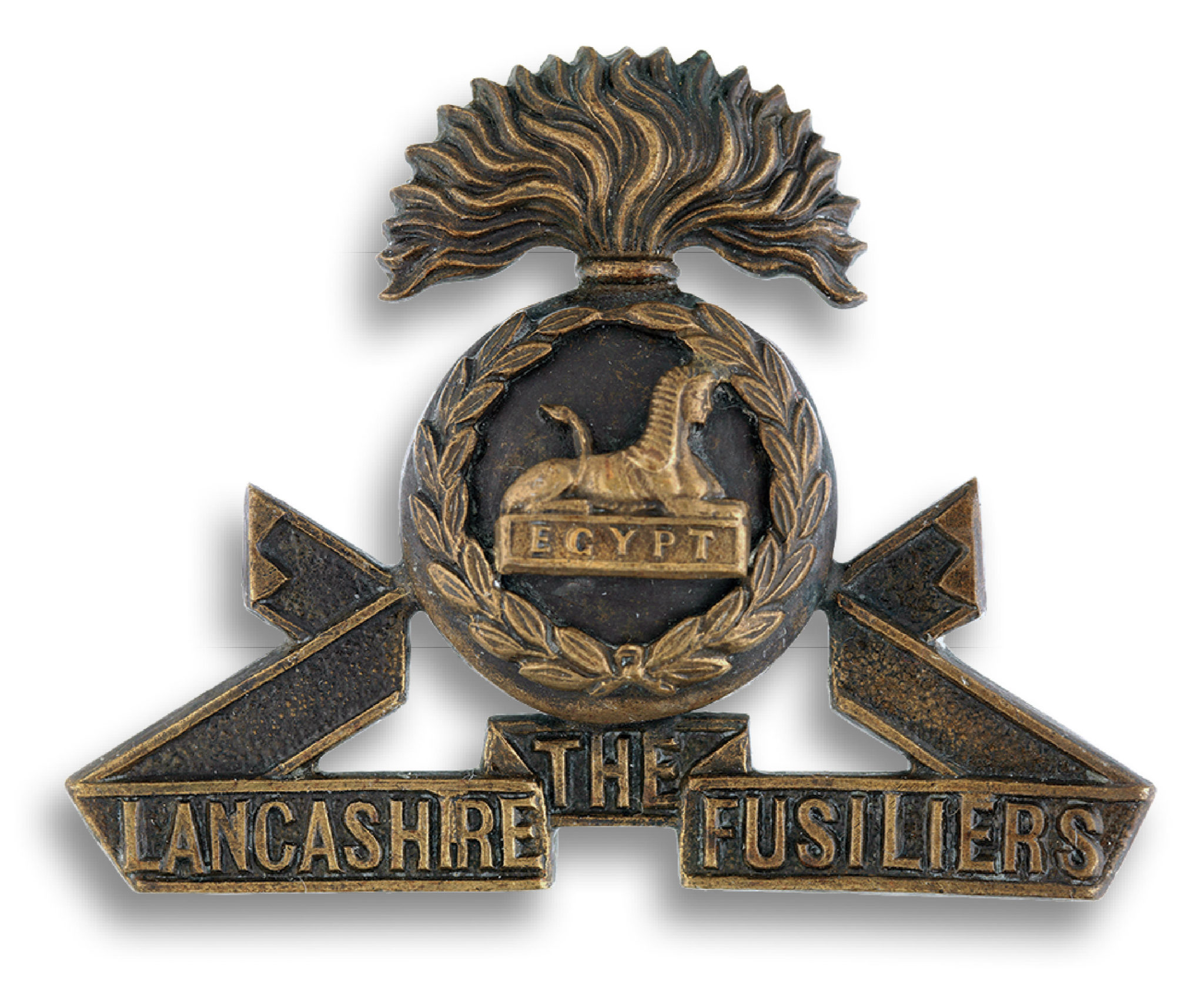 A Look At The Legends Behind British Cap Badge Symbols