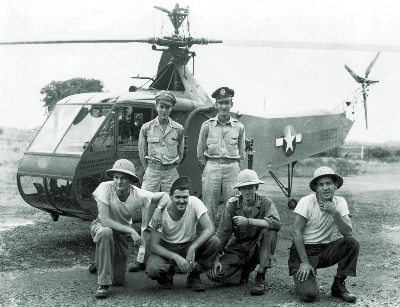 How The First Helicopter Rescue Mission Saved Allied Special Forces During Wwii