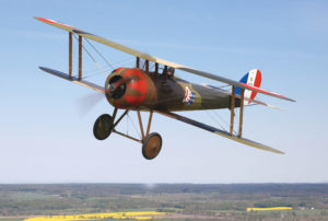Why American Pilots in WWI Were Forced to Fly the Nieuport 28