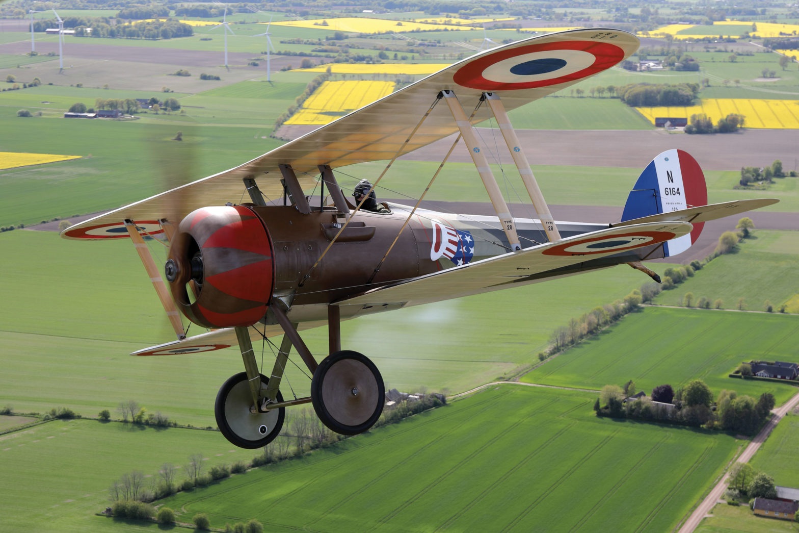 Why American Pilots in WWI Were Forced to Fly the Nieuport 28