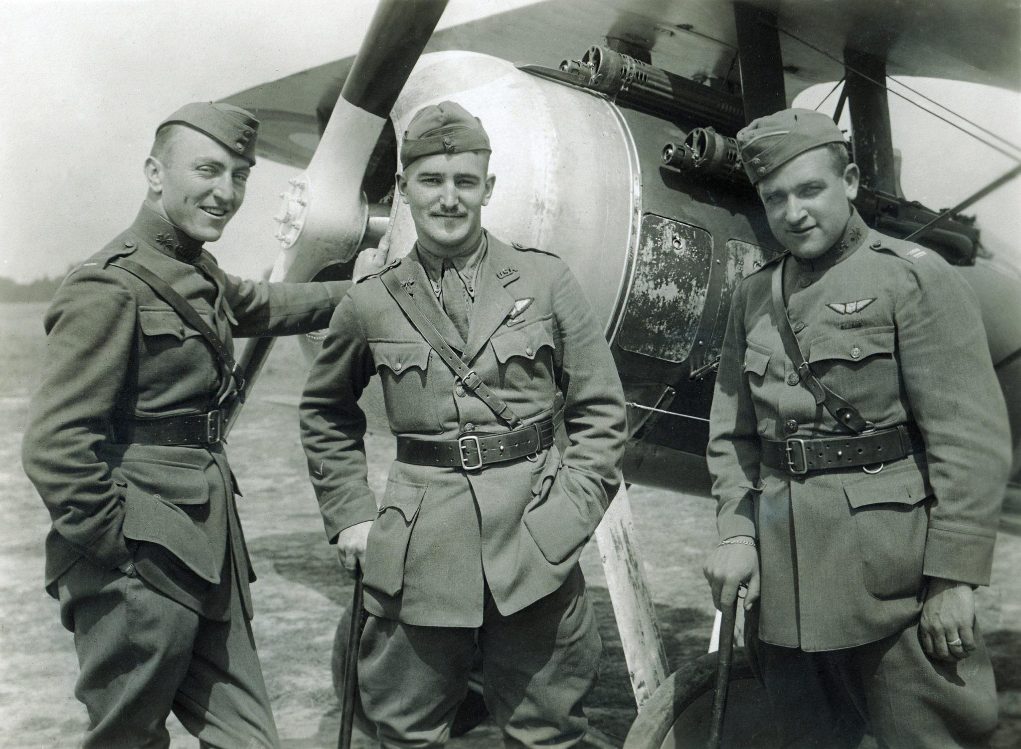 Why American Pilots in WWI Were Forced to Fly the Nieuport 28