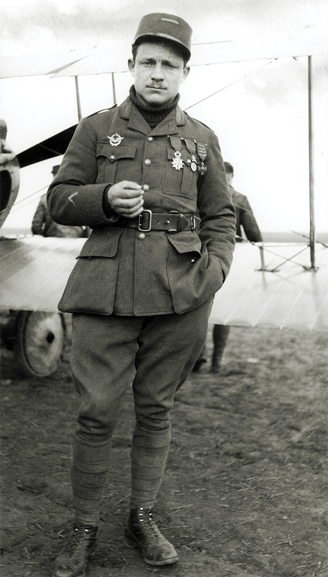 Why American Pilots in WWI Were Forced to Fly the Nieuport 28