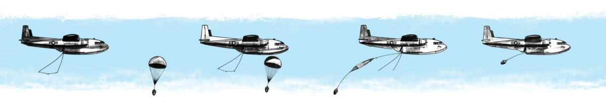 How Did US Intelligence Get Spy Satellite Photos Back?