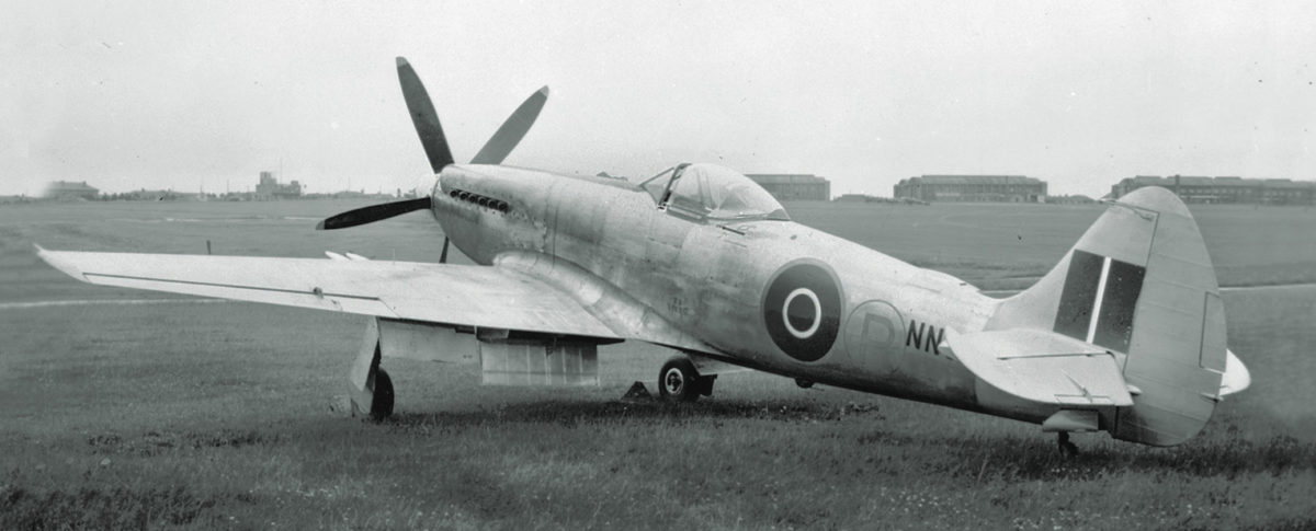 The Spiteful Was Better Than the Spitfire, But Even That Wasn't Good Enough