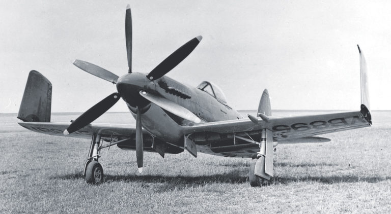 The Spiteful Was Better Than the Spitfire, But Even That Wasn't Good Enough