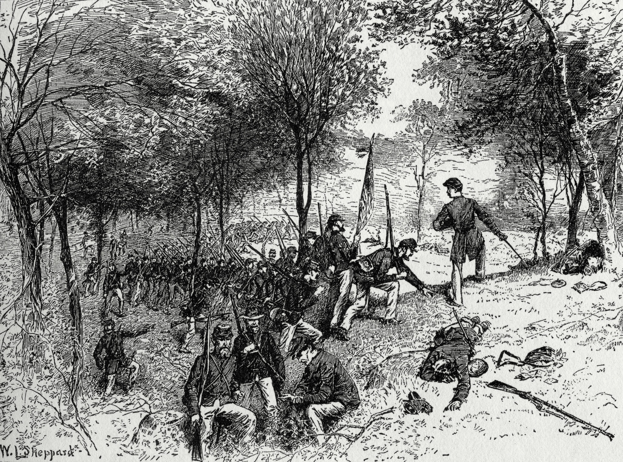 A Confederate Artist’s Intimate Look at the Southern War Effort