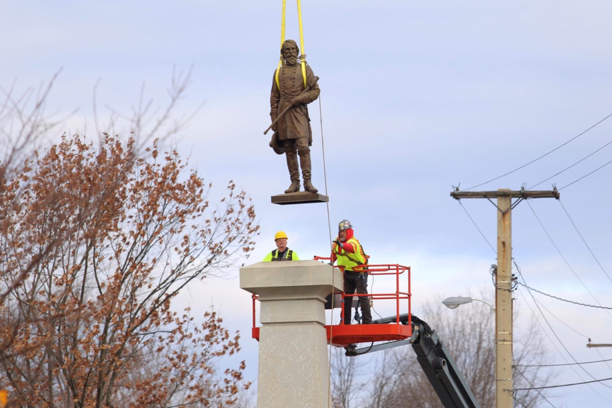 Controversial Confederate General A.P. Hill Reinterred in His Hometown