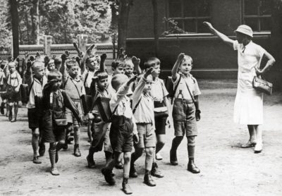 Hitler Gruss at school | HistoryNet