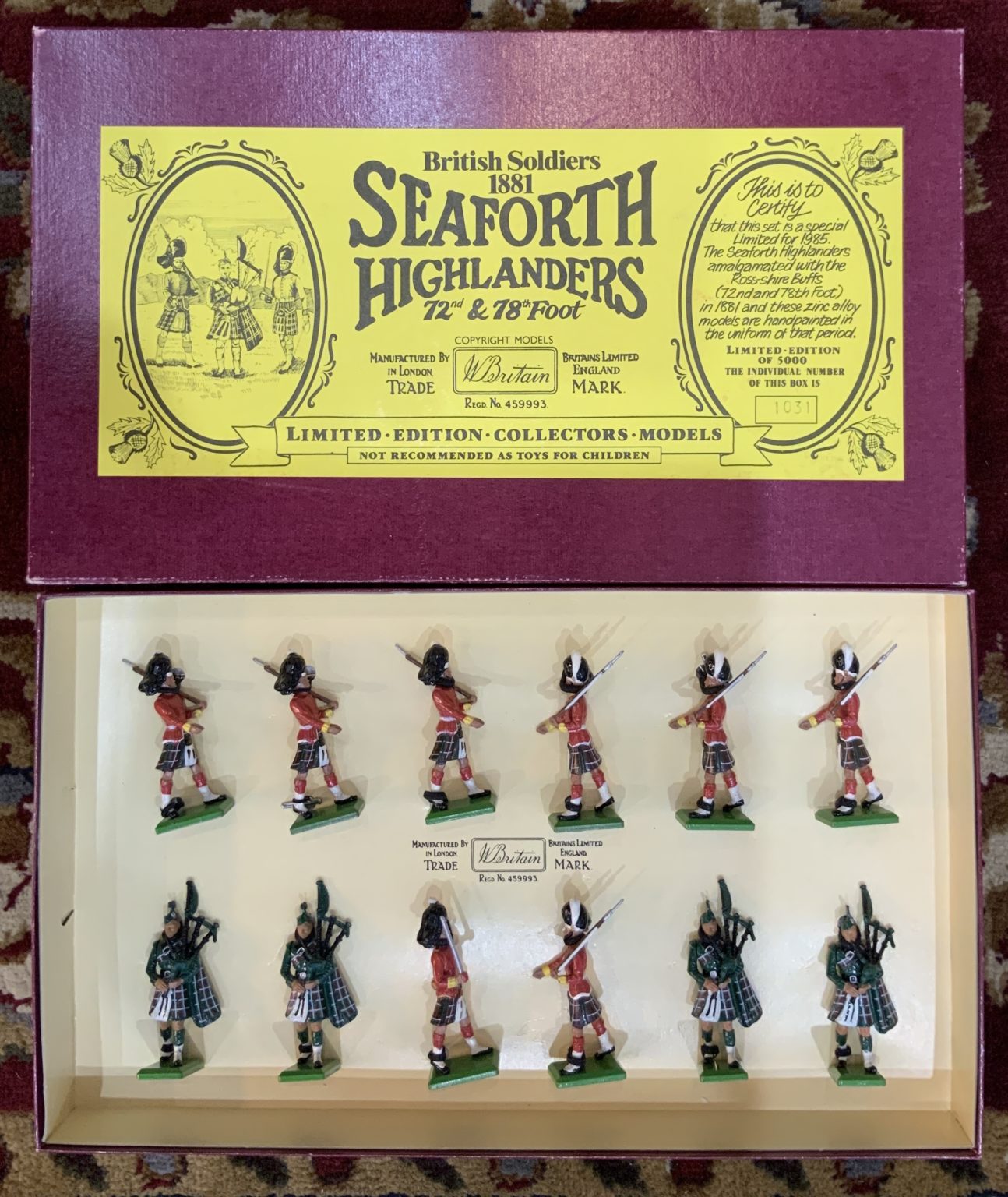 How W.Britain Has Been Making Model Soldiers—For 130 Years