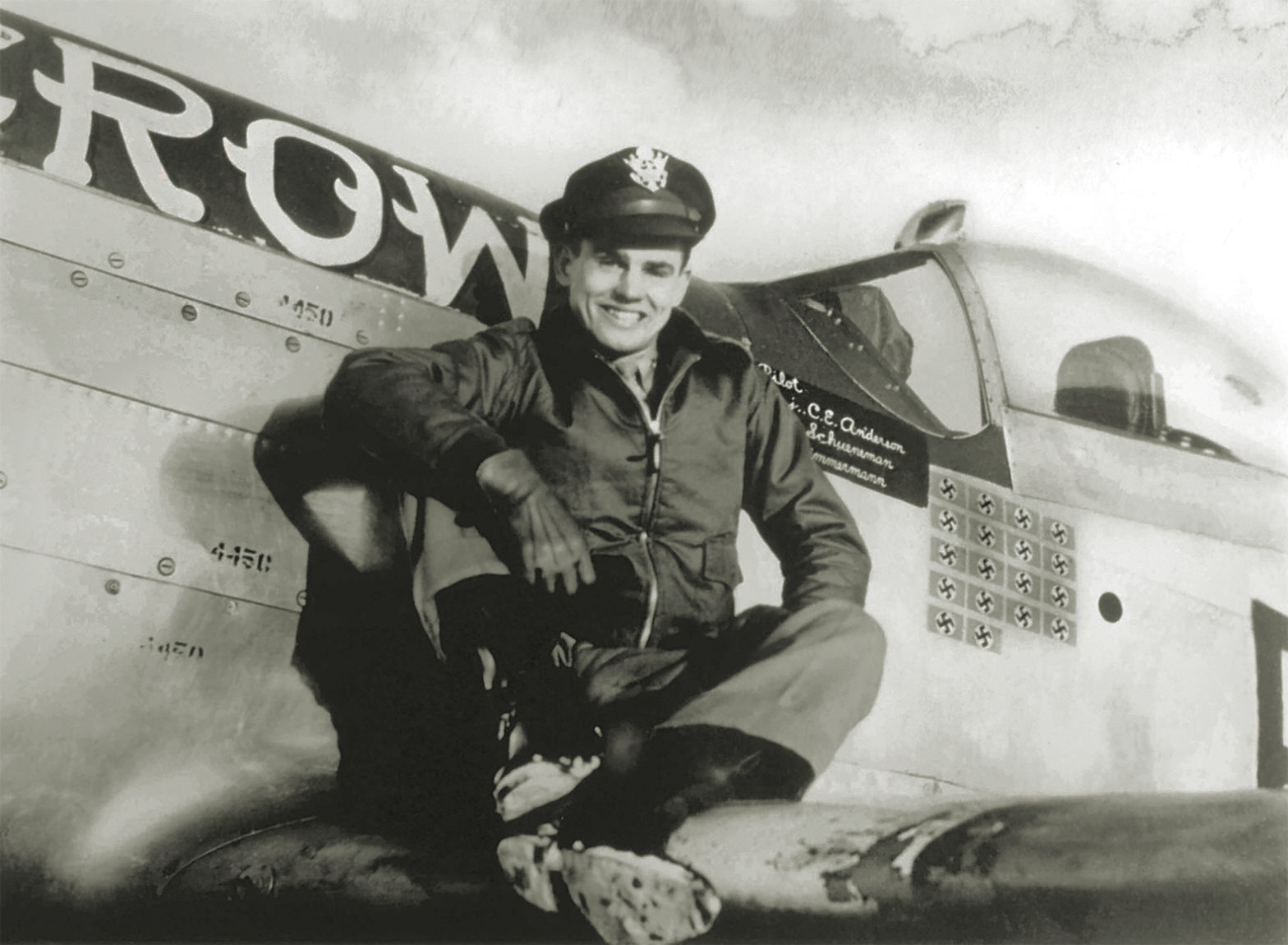 bud-anderson-on-wing-old-crow-mh-spring-2023 | HistoryNet