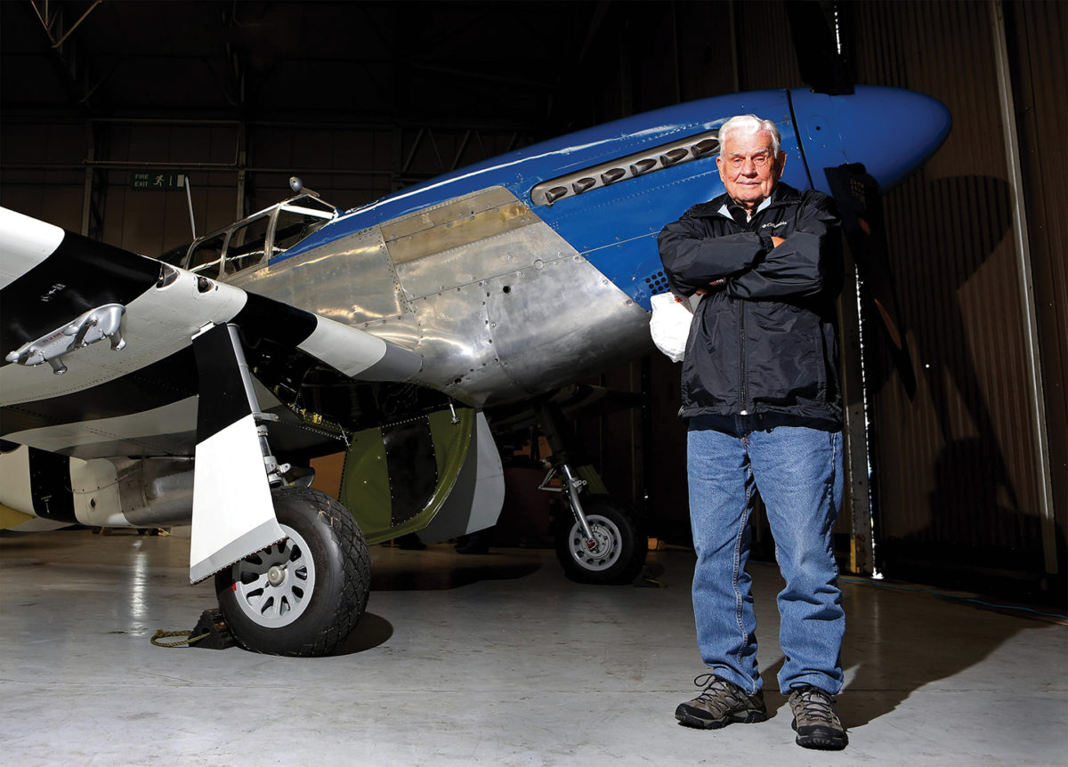 Meet America’s Highest Scoring Living Fighter Ace