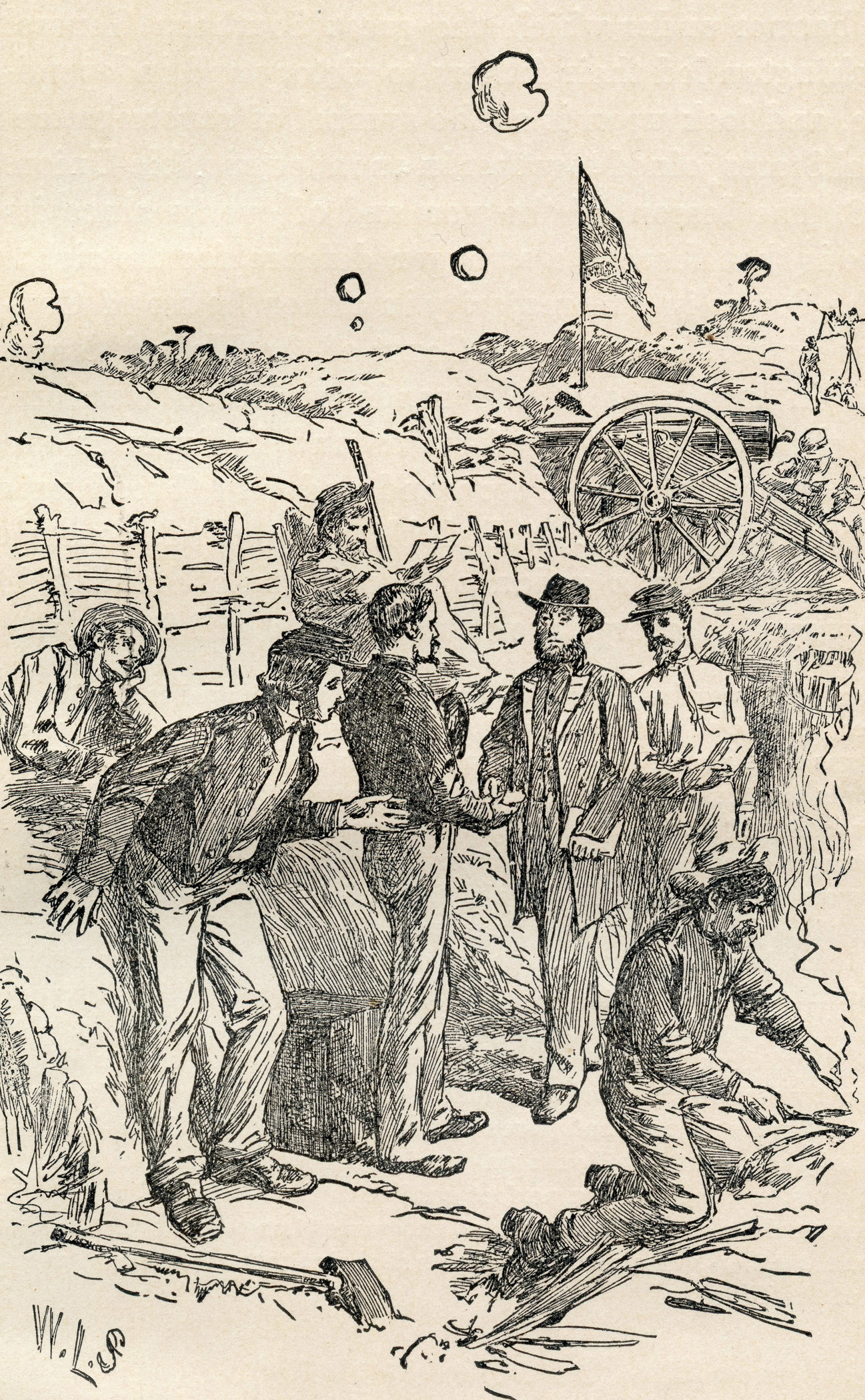A Confederate Artist’s Intimate Look at the Southern War Effort