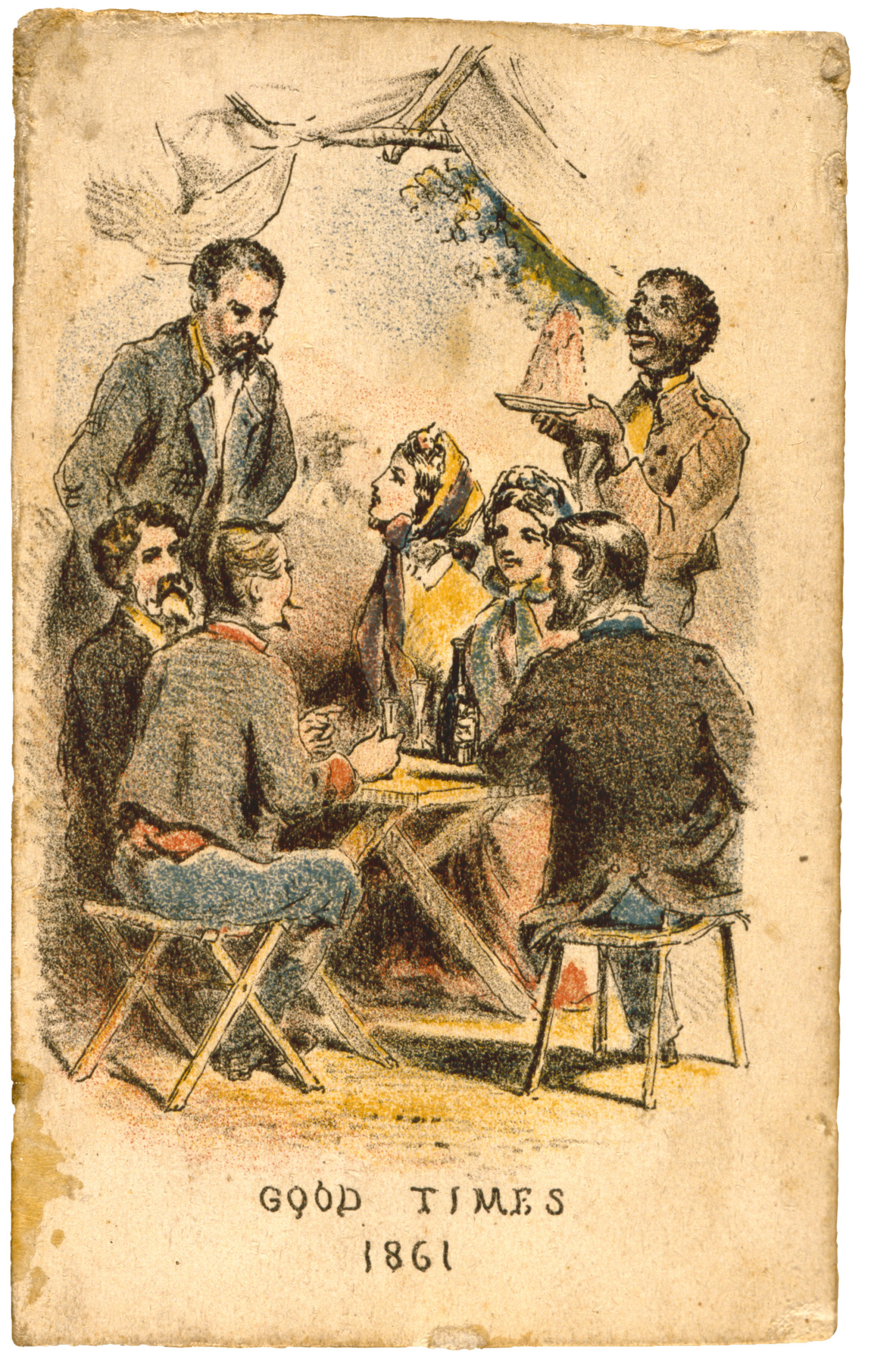 A Confederate Artist’s Intimate Look at the Southern War Effort